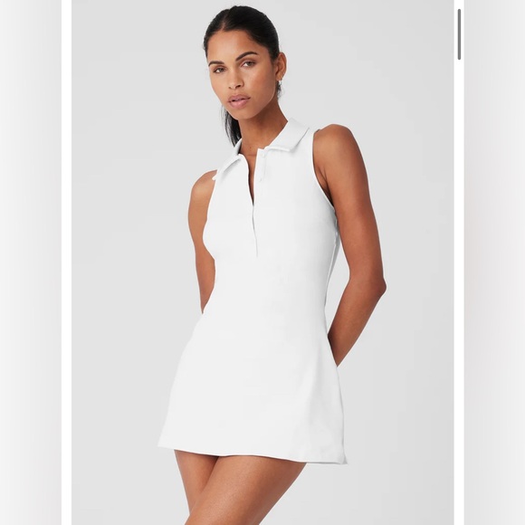 ALO Yoga | Dresses | Nwt Alo Charmed Tennis Dress | Poshmark